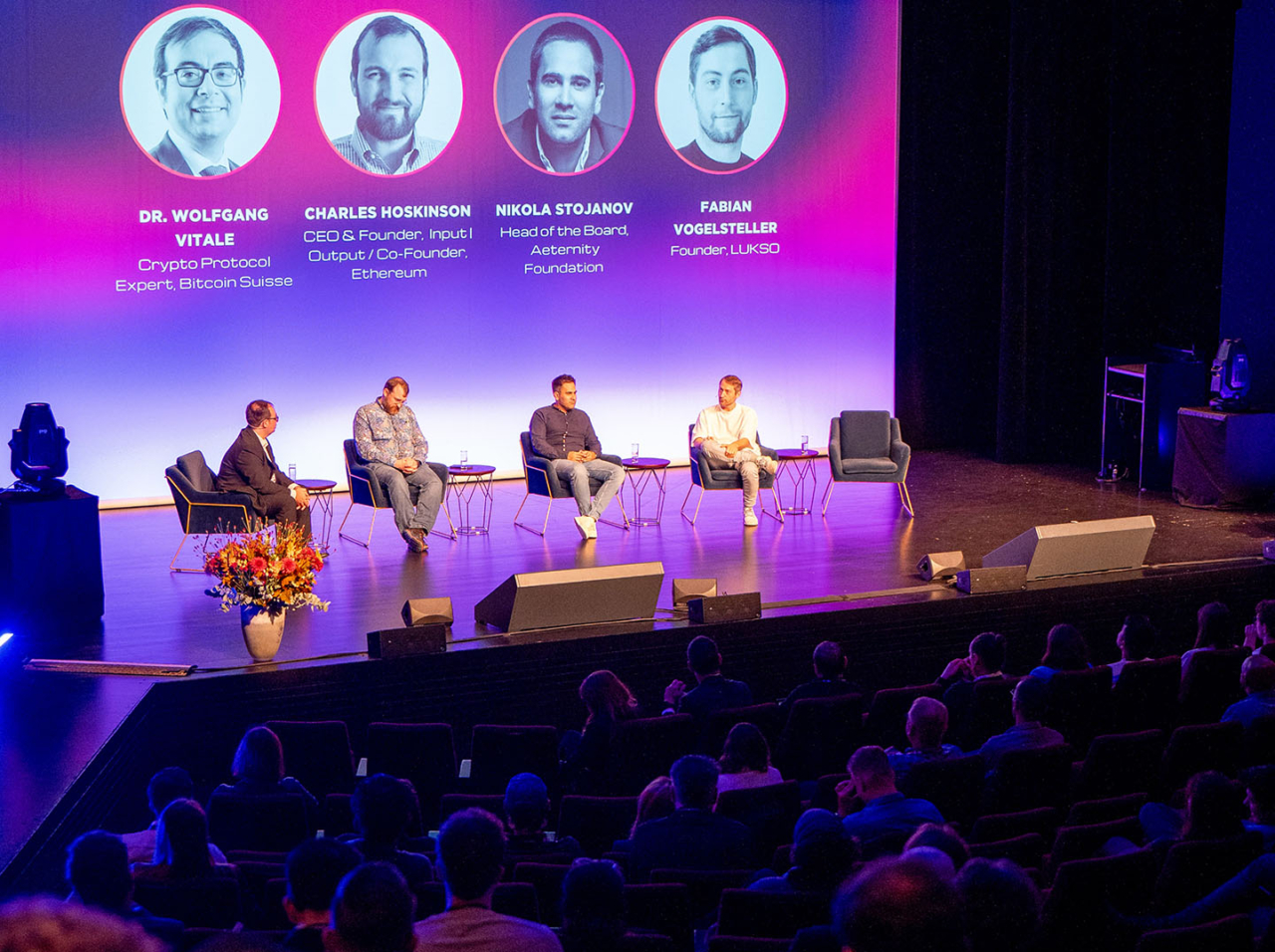 Event info - CV Summit